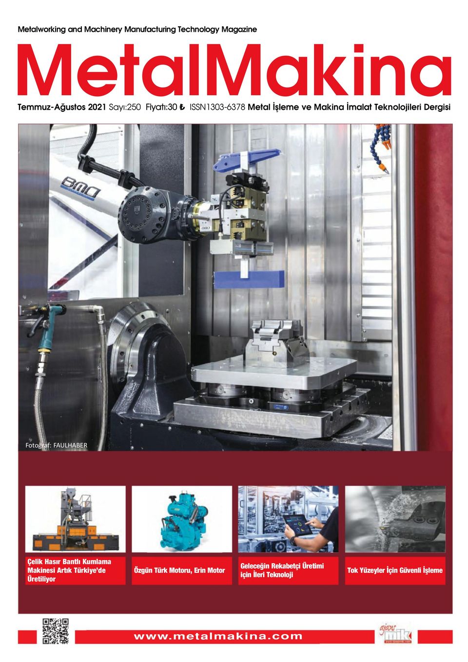 Metal Makina Dergisi Magazine - Get your Digital Subscription