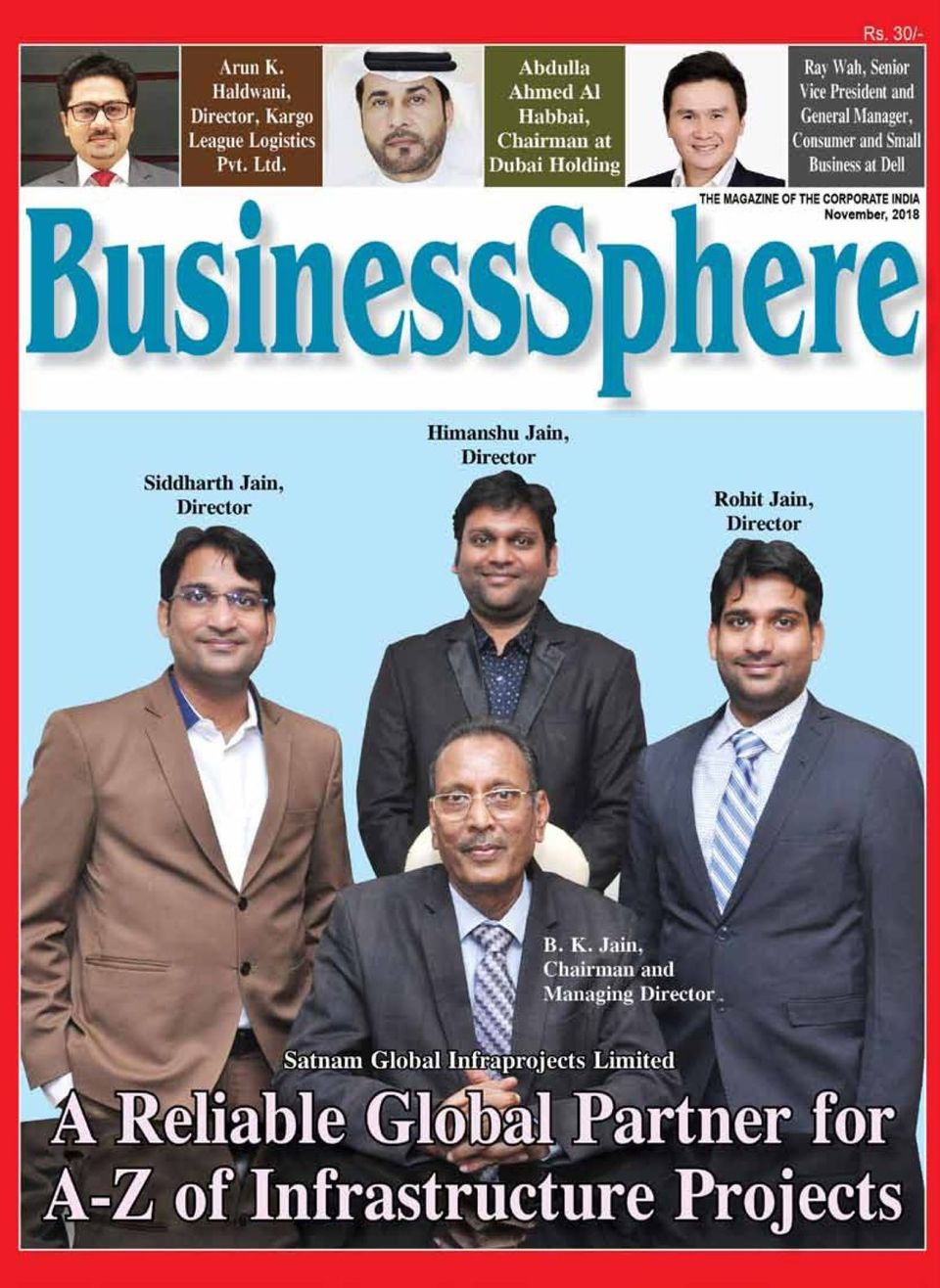 Get digital access to Business Sphere - November 2018 issue | Magzter.com