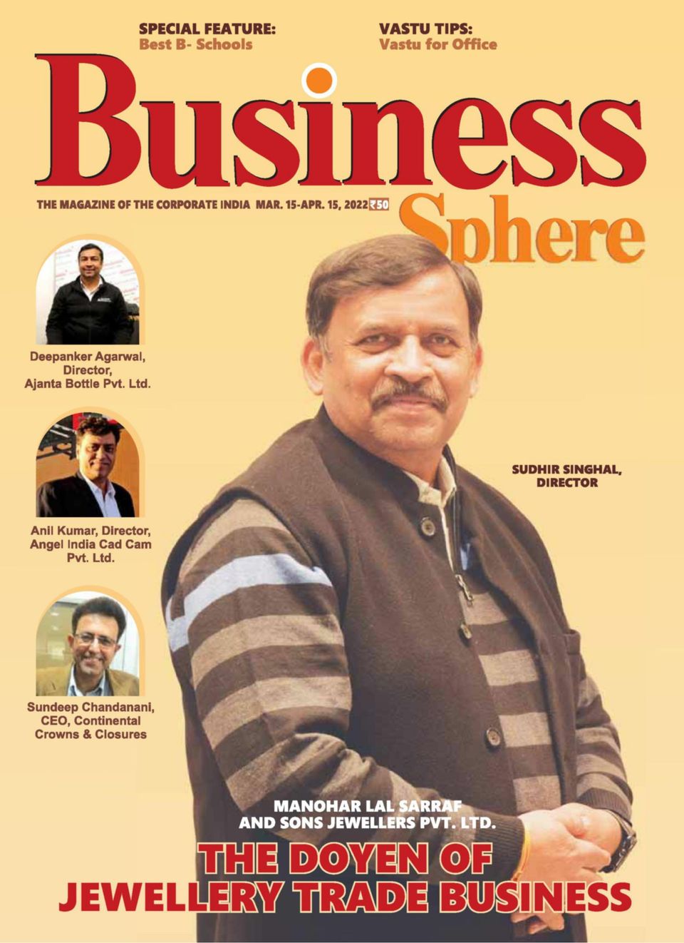Business Sphere Magazine - Get your Digital Subscription