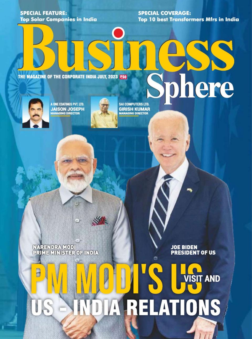 Business Sphere Magazine - Get your Digital Subscription
