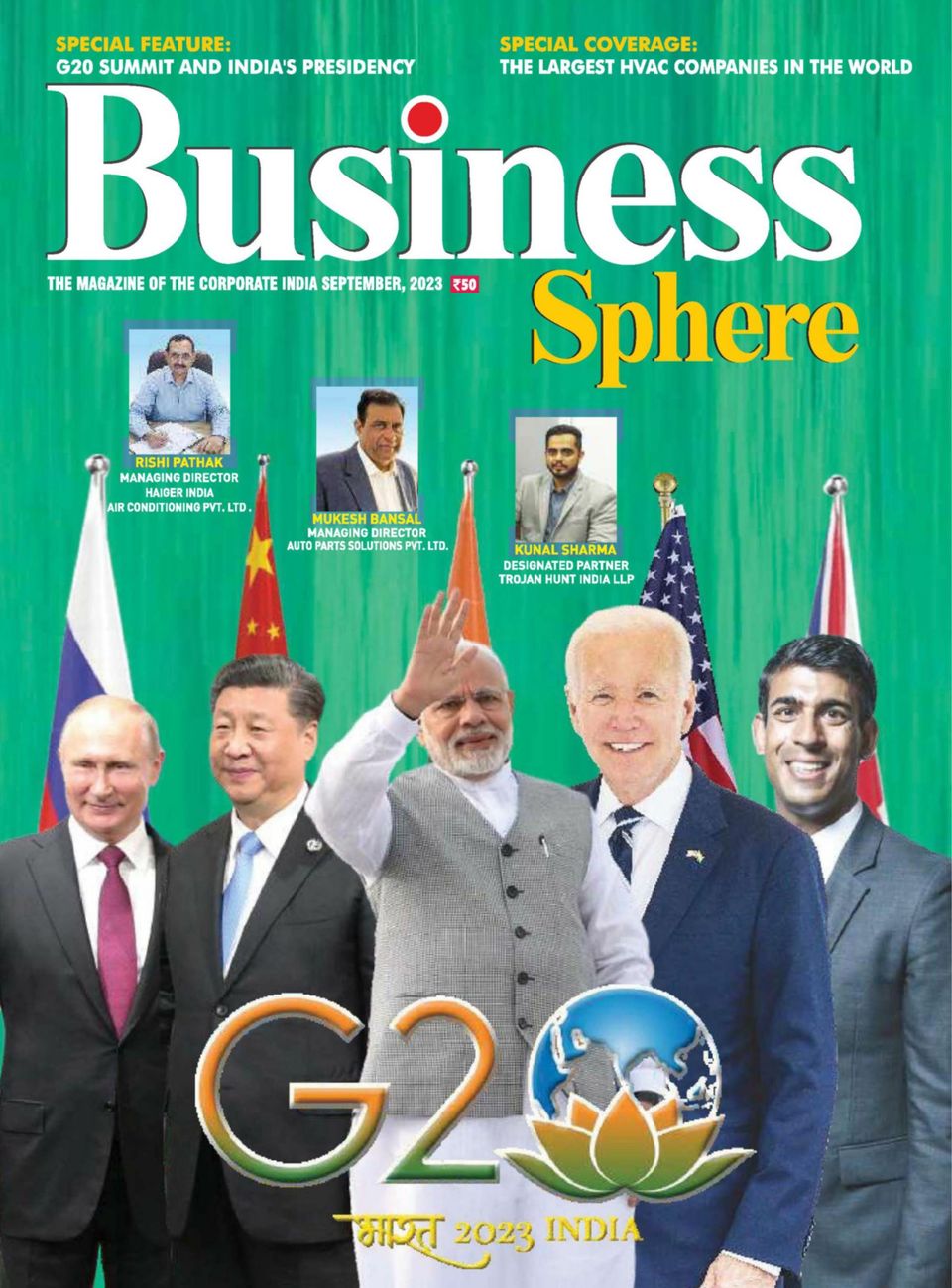 Business Sphere Magazine - Get your Digital Subscription