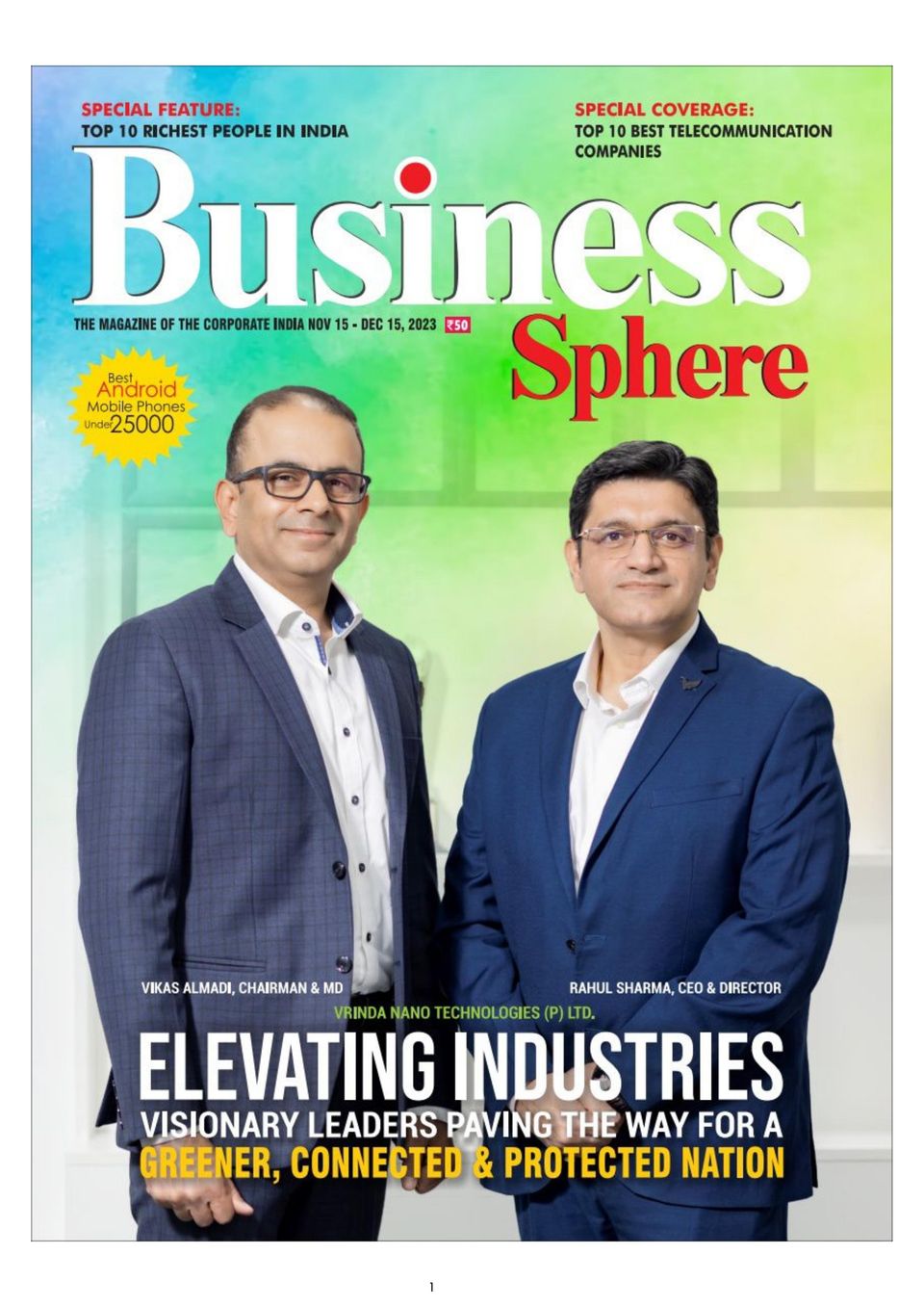 Business Sphere Magazine - Get your Digital Subscription