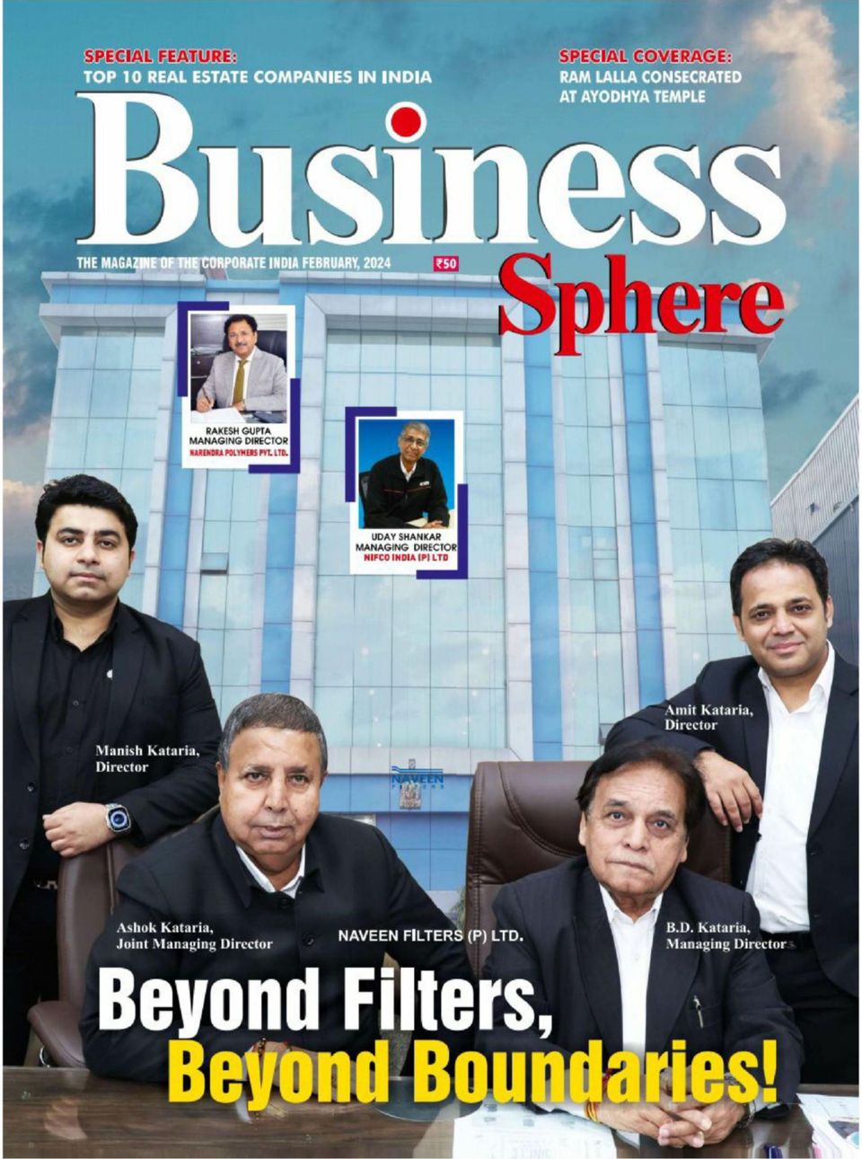 Business Sphere Magazine - Get your Digital Subscription