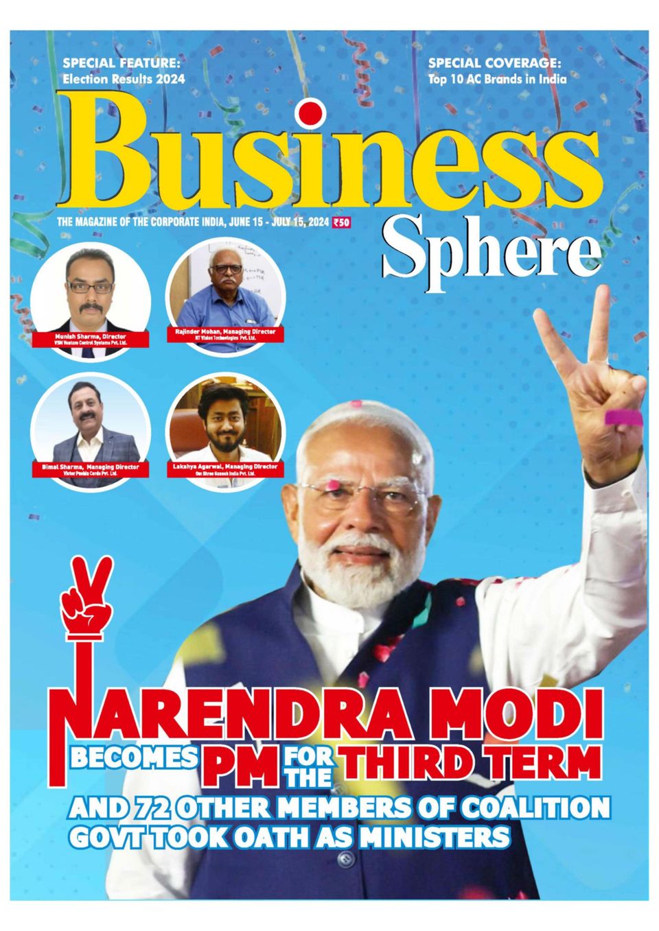 Business Sphere Magazine - Get your Digital Subscription