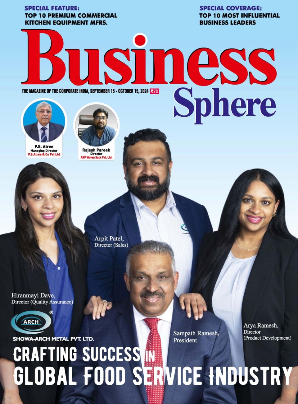 Business Sphere Magazine - Get your Digital Subscription