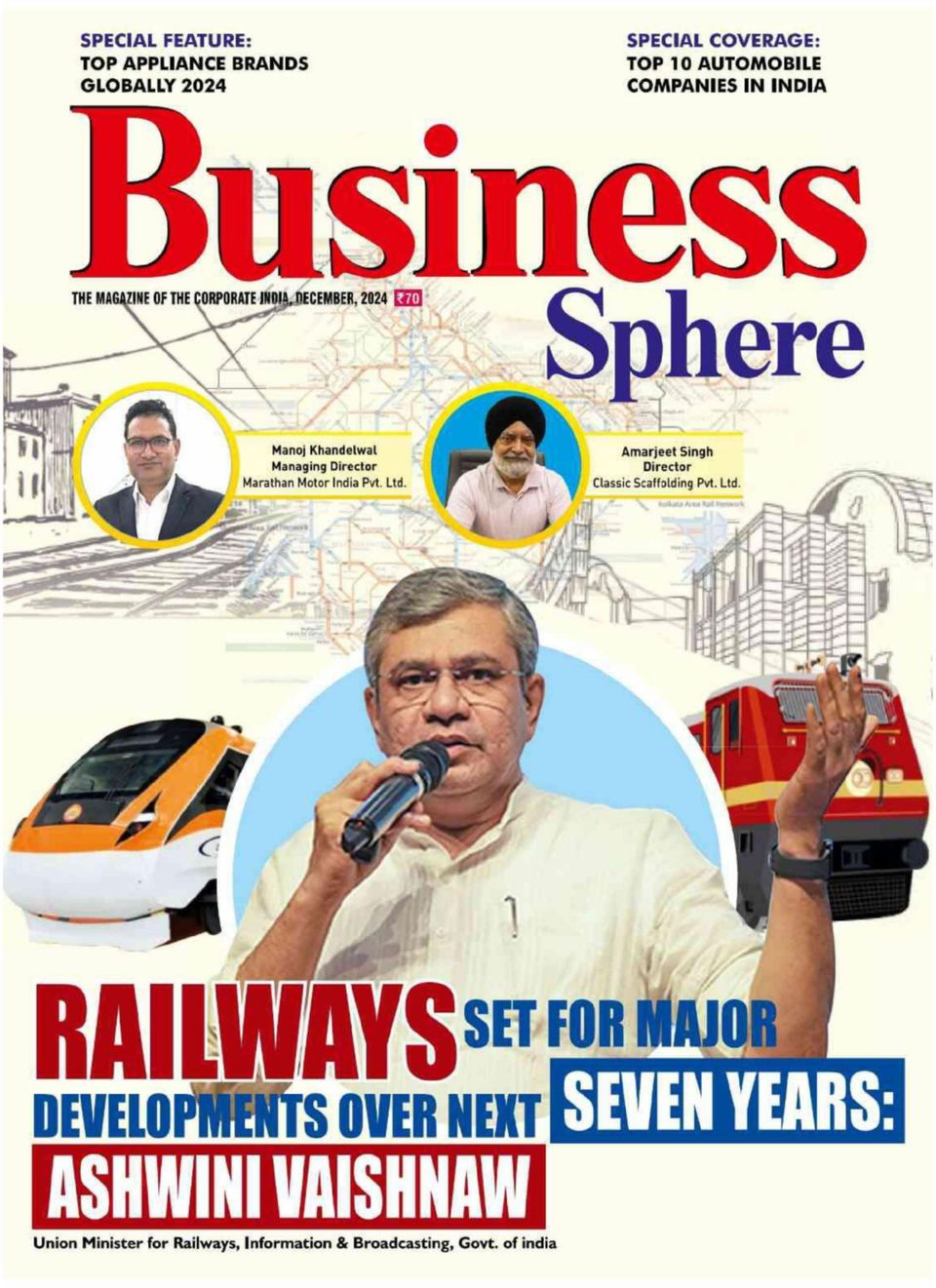 Get digital access to Business Sphere Magazine | Magzter.com