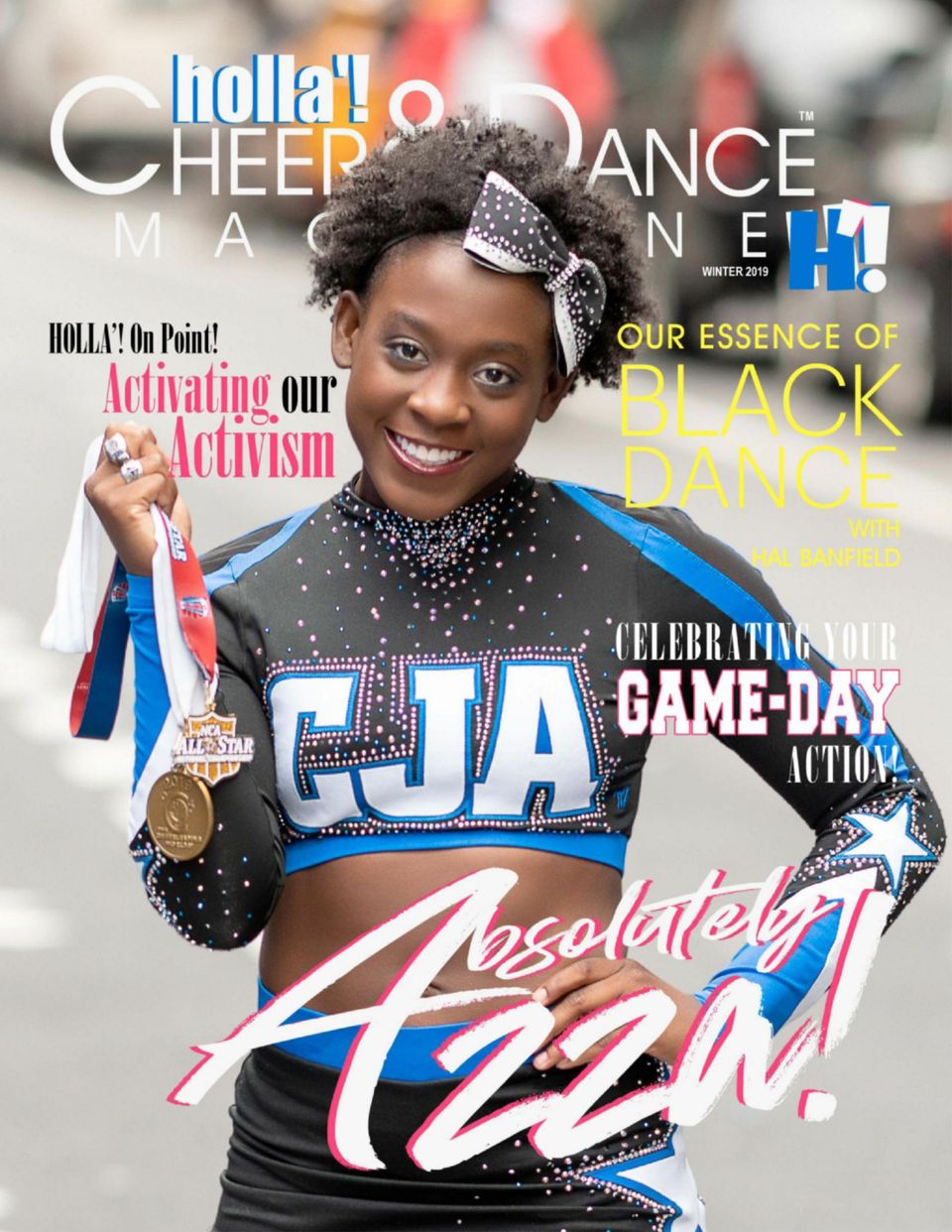 Get digital access to HOLLA'! Cheer and Dance Magazine - Winter 2019 ...