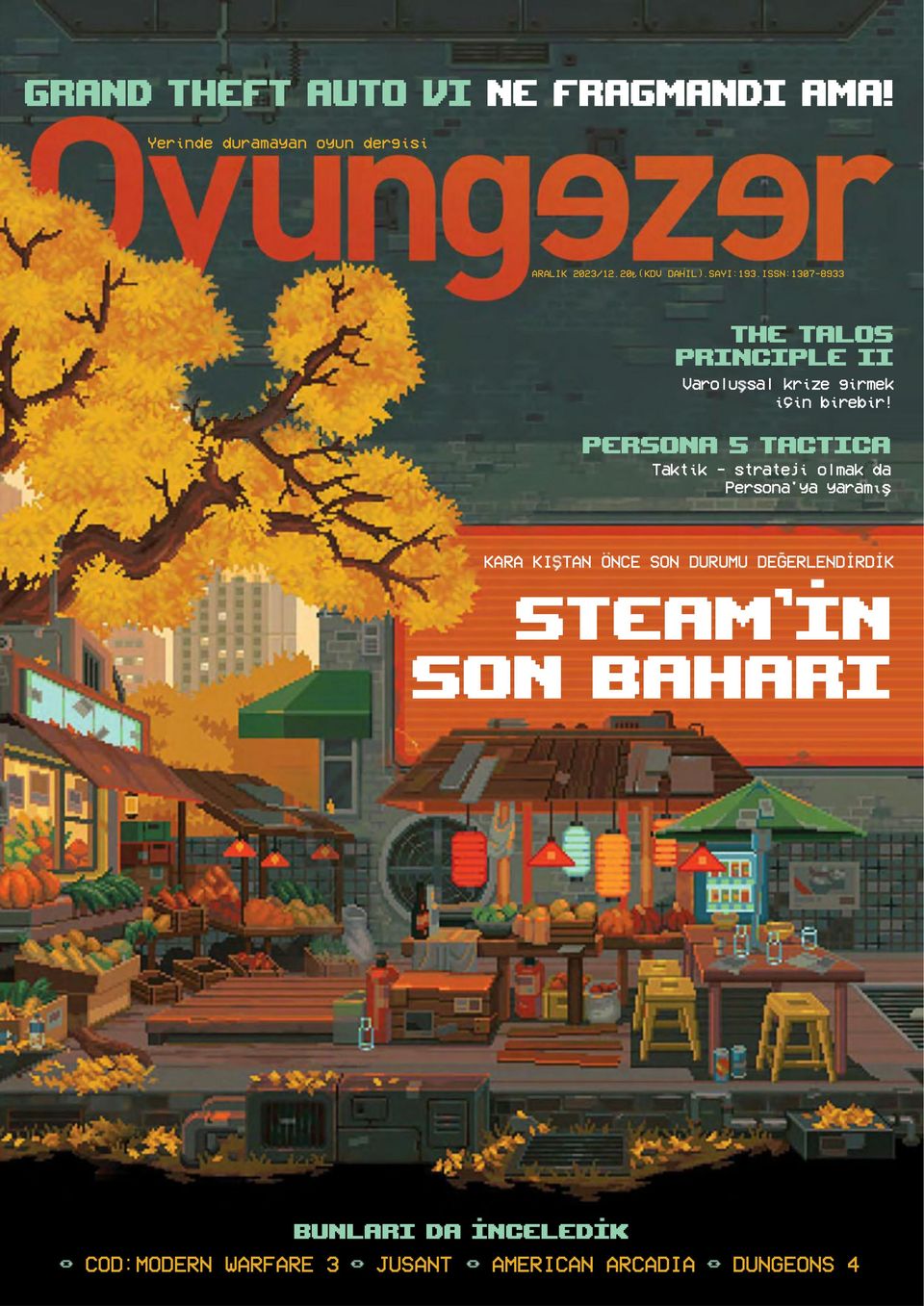 Oyungezer Magazine - Get your Digital Subscription