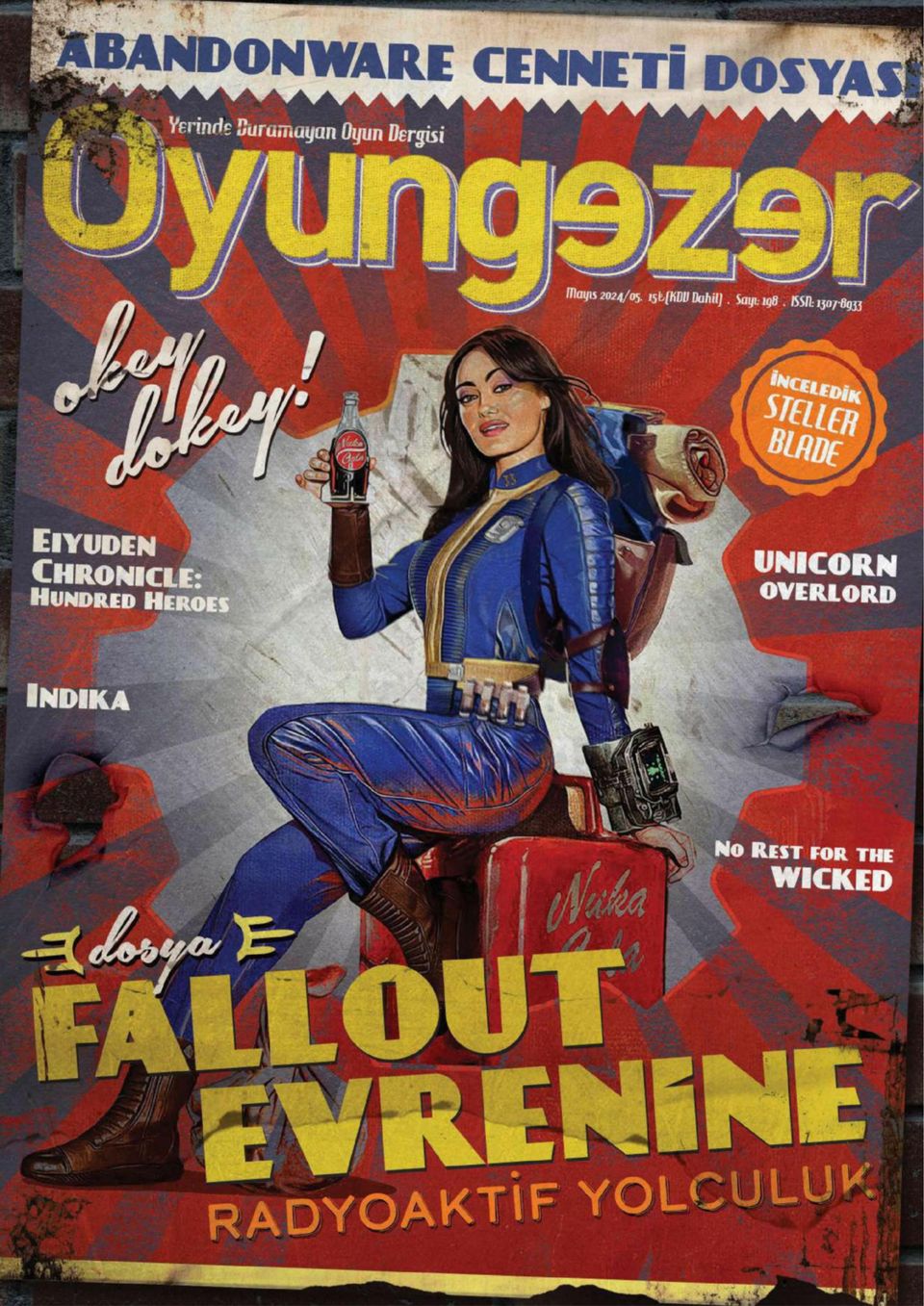 Get digital access to Oyungezer - Mayıs 2024 issue | Magzter.com