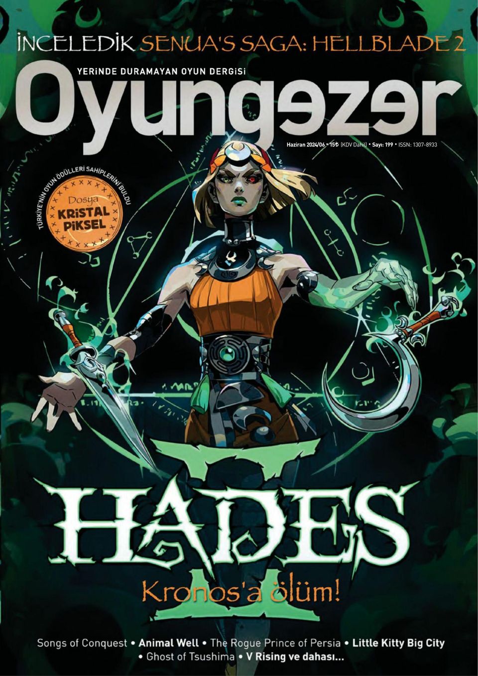 Get digital access to Oyungezer - Haziran 2024 issue | Magzter.com