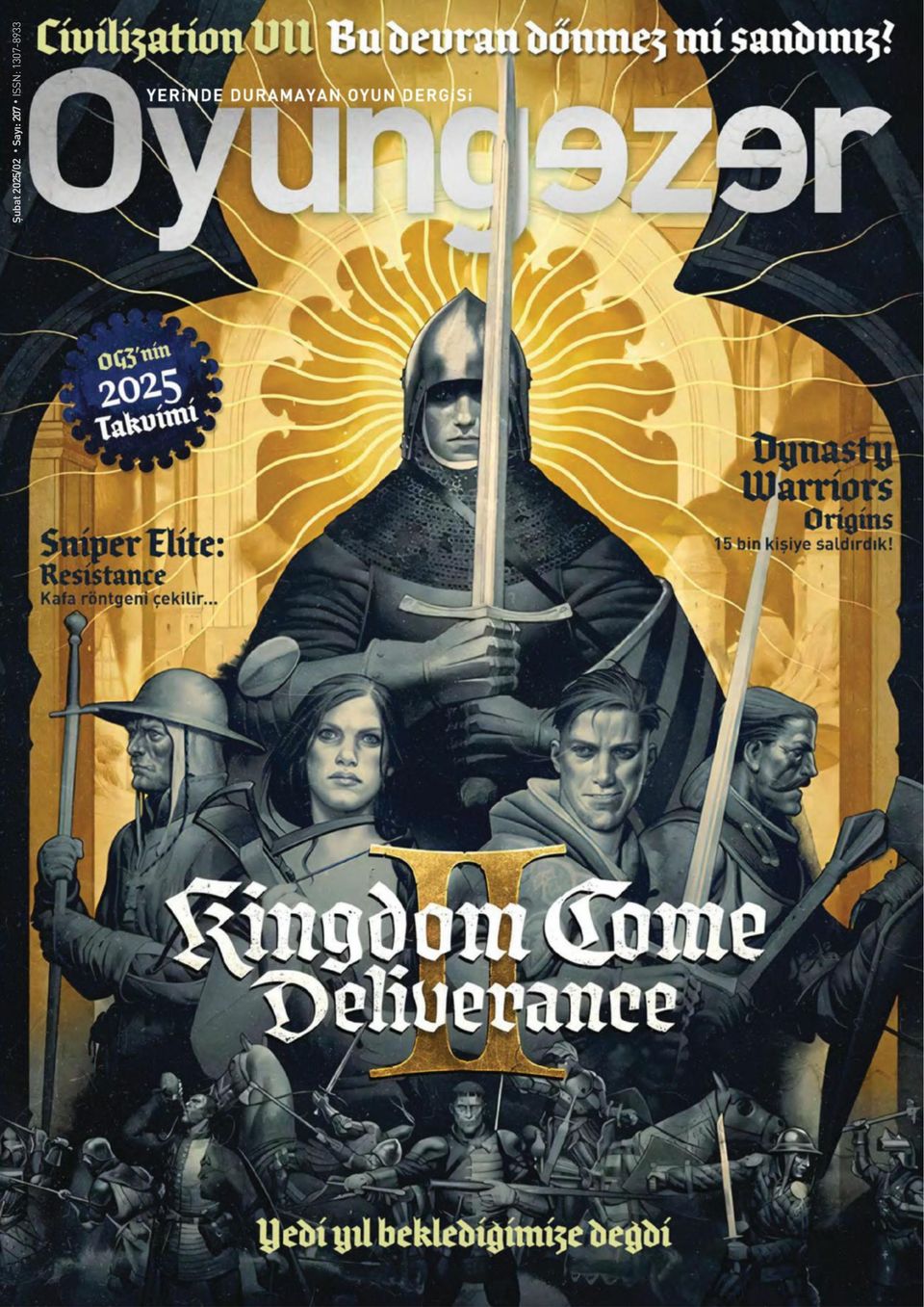 Get digital access to Oyungezer - Şubat 2025 issue | Magzter.com