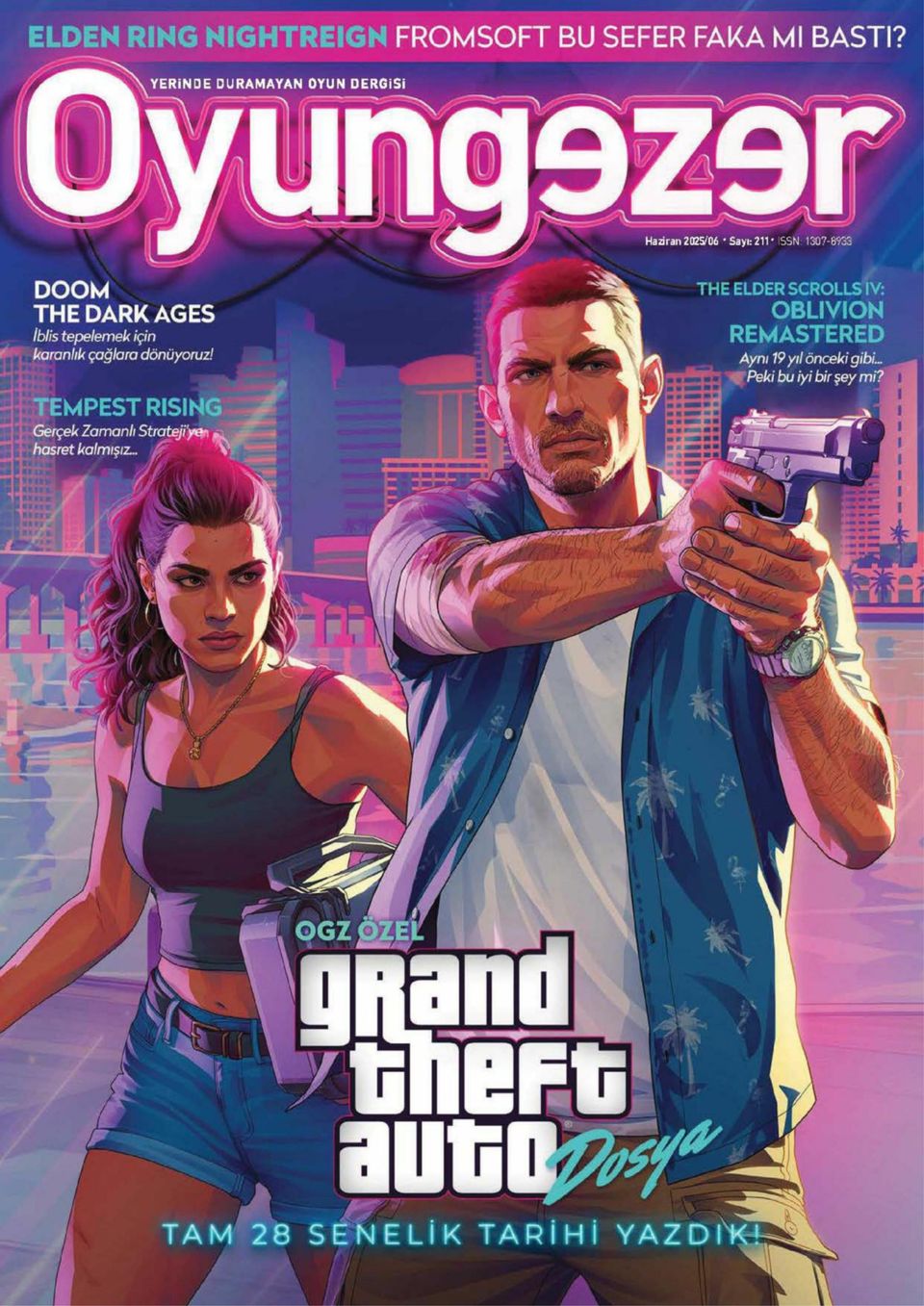 Oyungezer Magazine'e dijital erişim sağlayın | Magzter.com