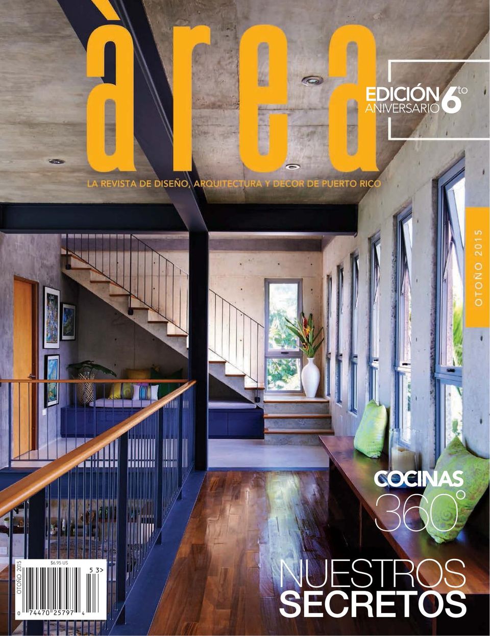 Get digital access to Area Magazine Puerto Rico Magazine | Magzter.com