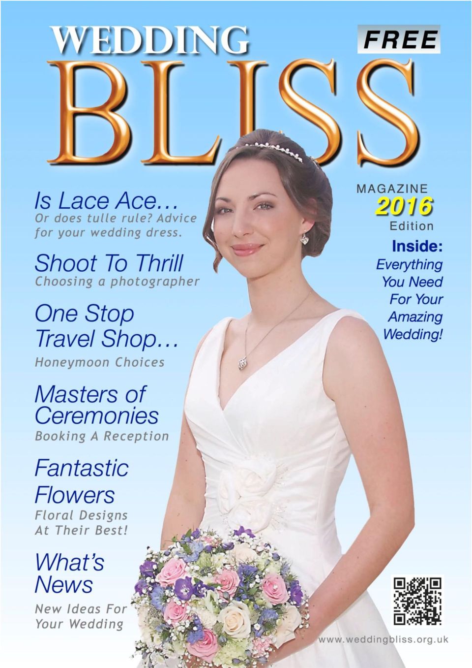 Get digital access to Wedding Bliss Magazine Magazine | Magzter.com