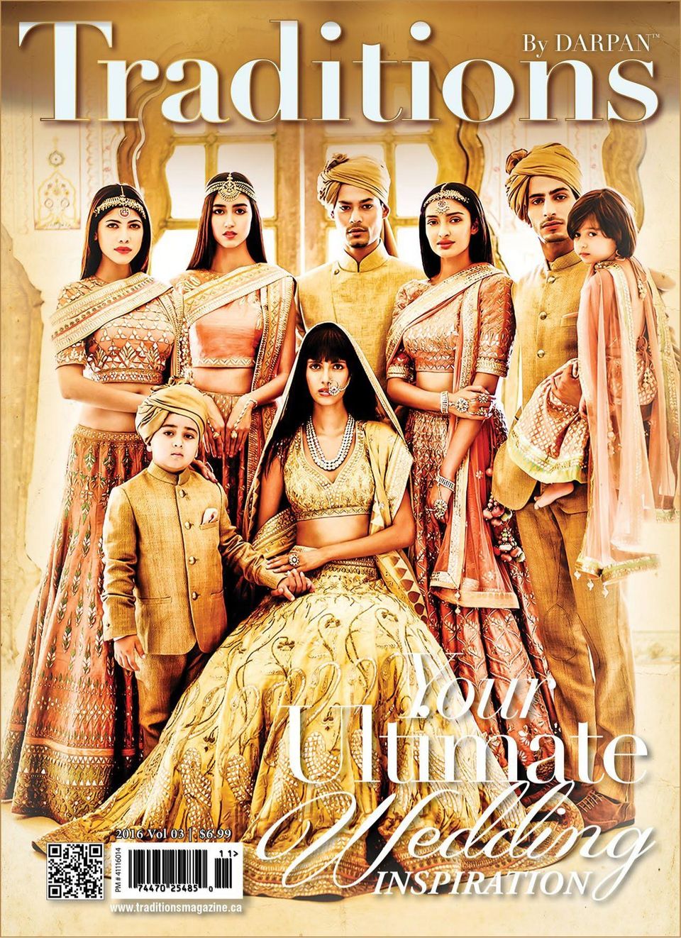 Get digital access to TRADITIONS Wedding Magazine Magazine | Magzter.com