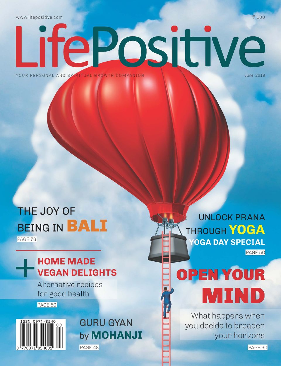 Get digital access to Life Positive - June 2018 issue | Magzter.com