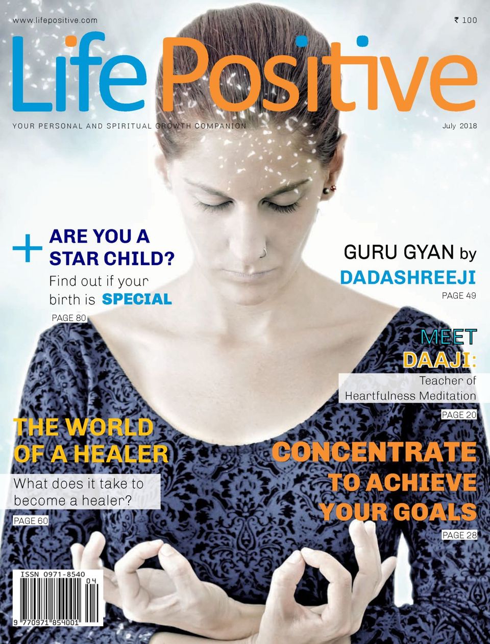 Get digital access to Life Positive - July 2018 issue | Magzter.com