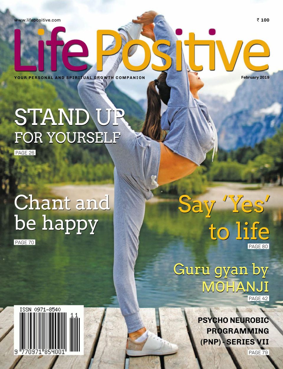 Get digital access to Life Positive - February 2019 issue | Magzter.com
