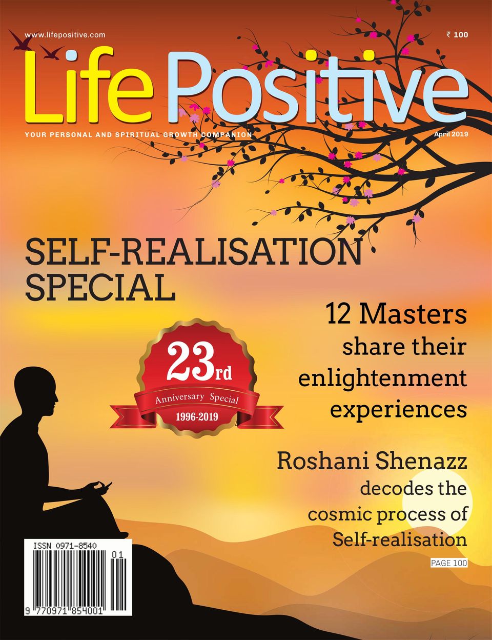 Get digital access to Life Positive - April 2019 issue | Magzter.com