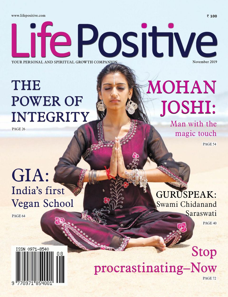 Get digital access to Life Positive - November 2019 issue | Magzter.com