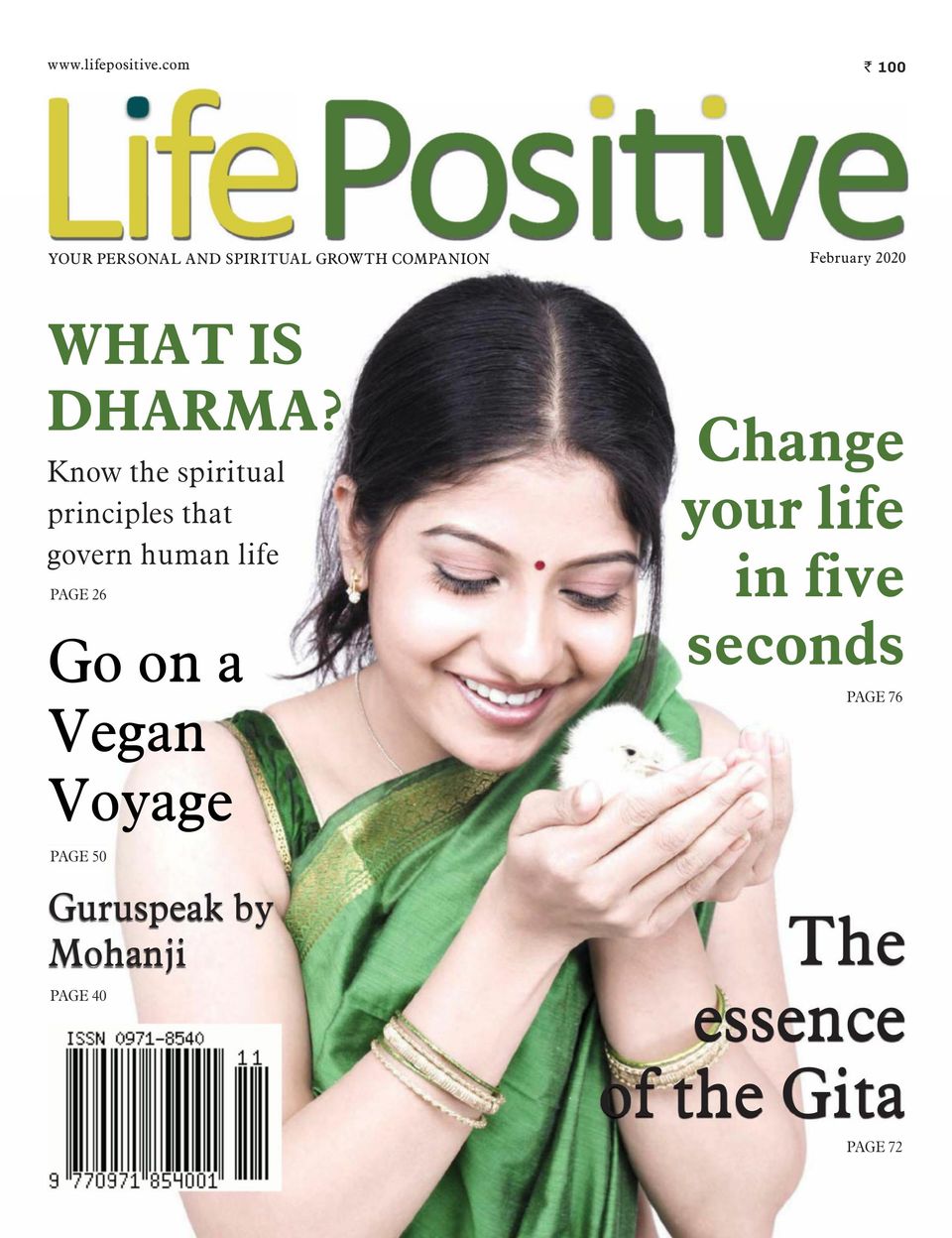 Get digital access to Life Positive - February 2020 issue | Magzter.com