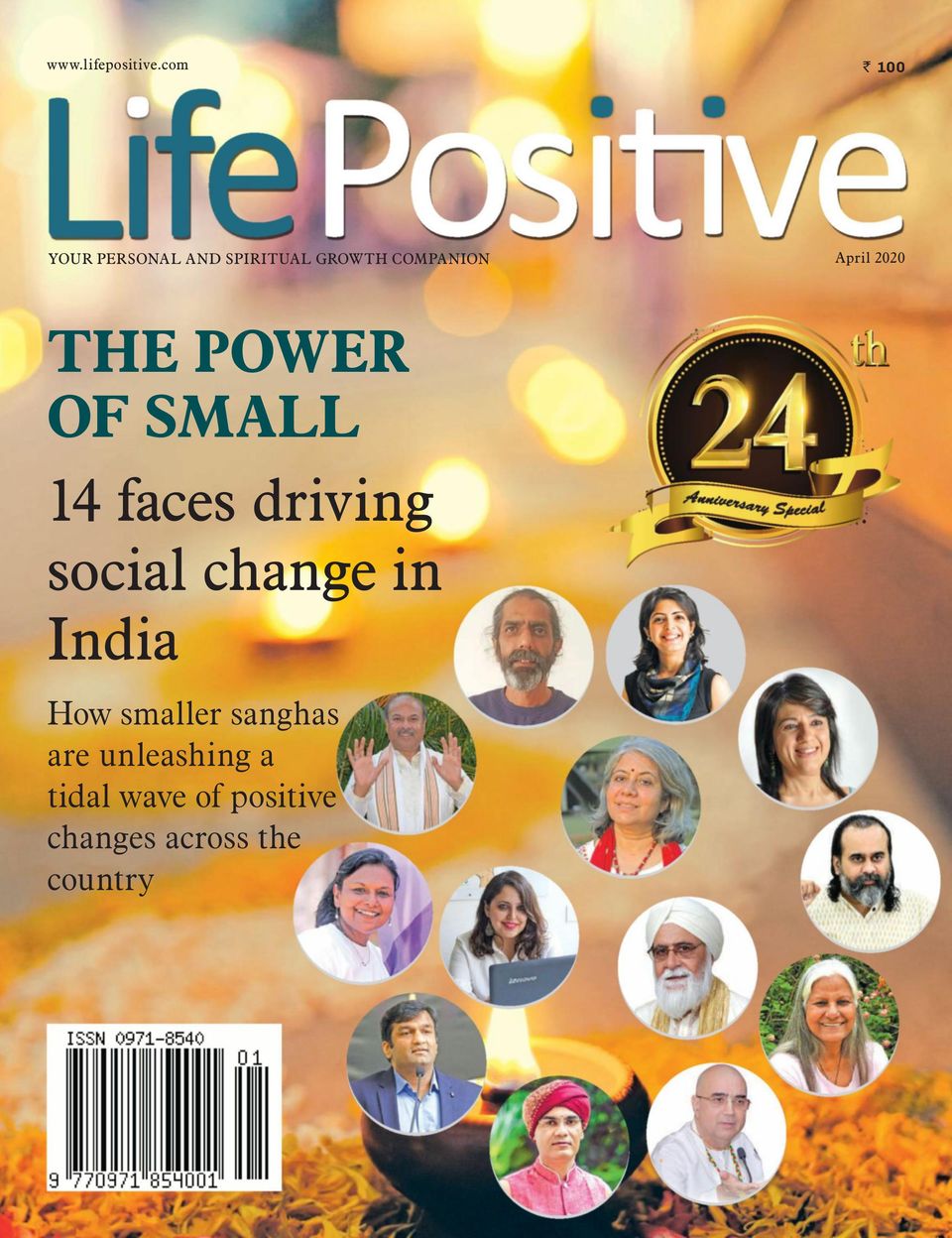 Get digital access to Life Positive - April 2020 issue | Magzter.com