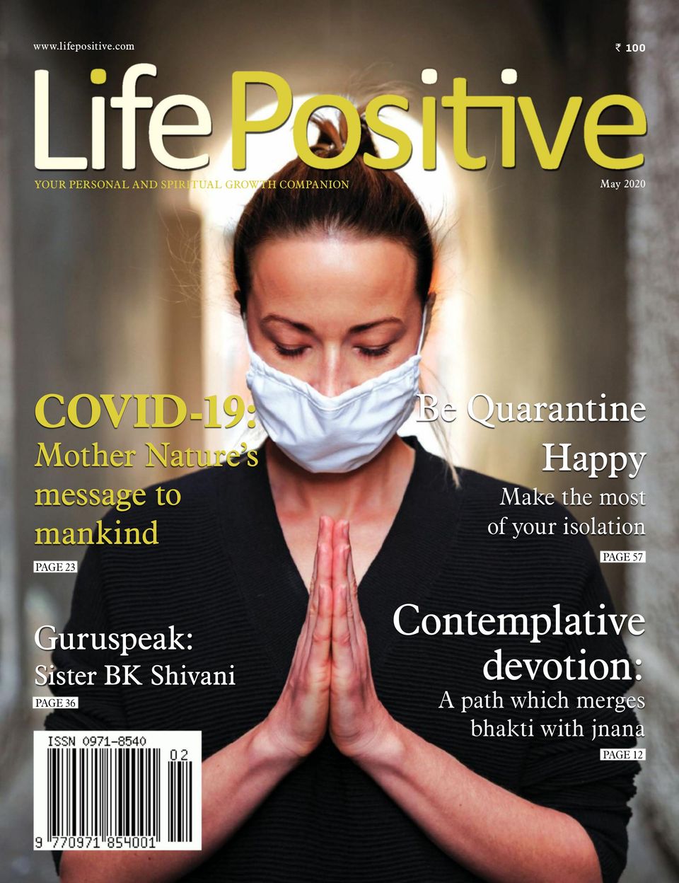 Get digital access to Life Positive - May 2020 issue | Magzter.com