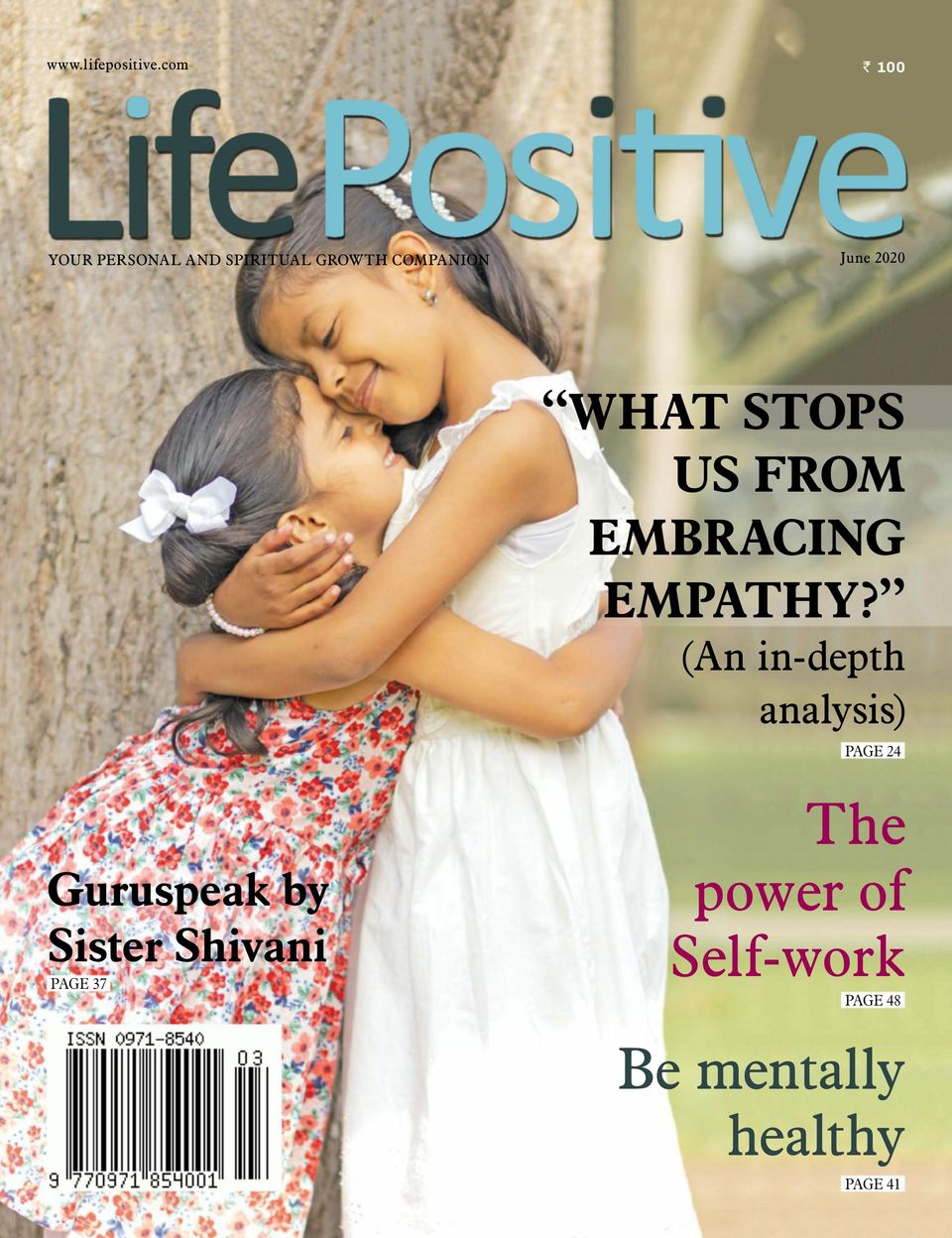 Get digital access to Life Positive - June 2020 issue | Magzter.com