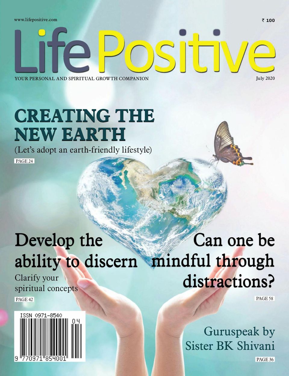 Get digital access to Life Positive - July 2020 issue | Magzter.com