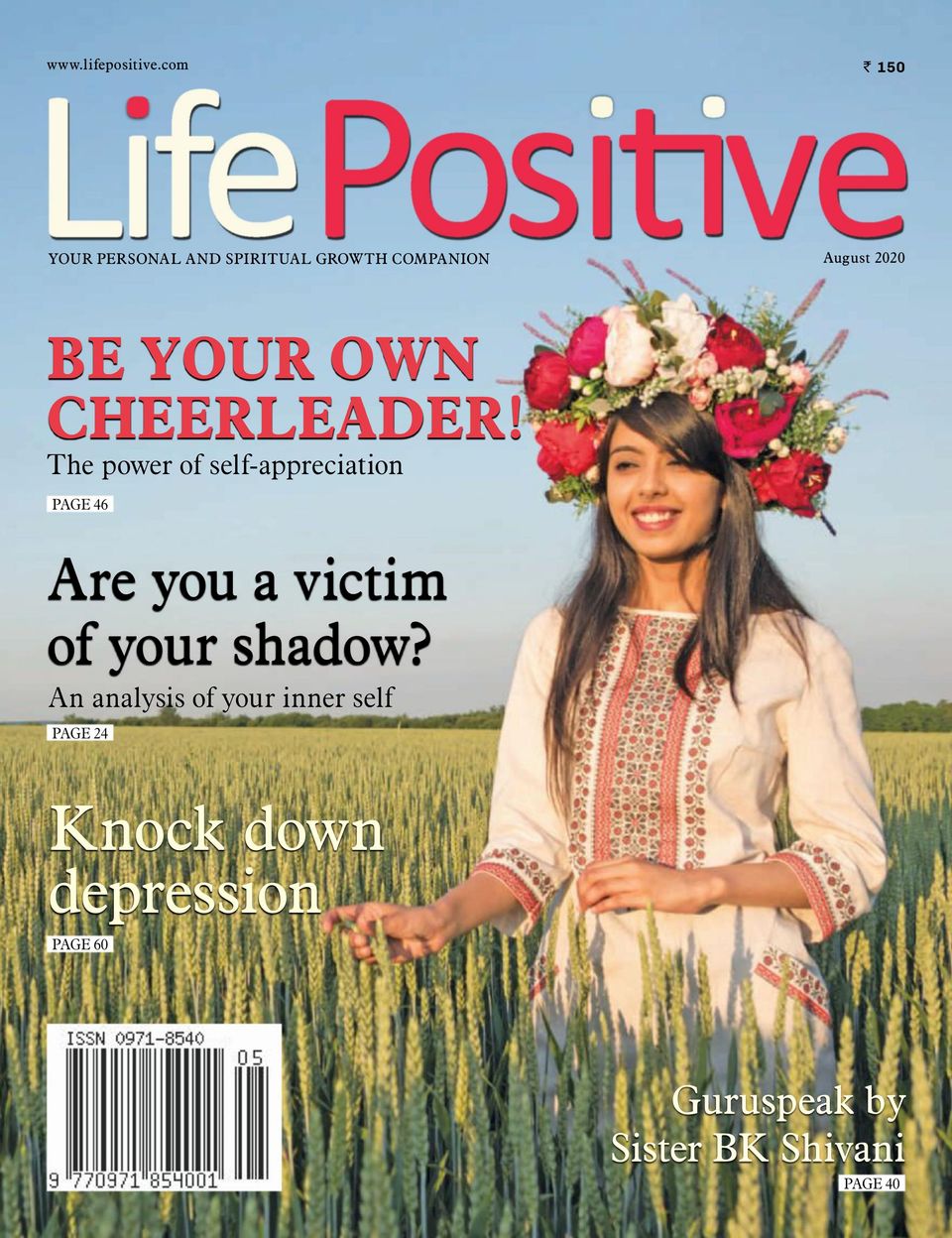 Get digital access to Life Positive - August 2020 issue | Magzter.com