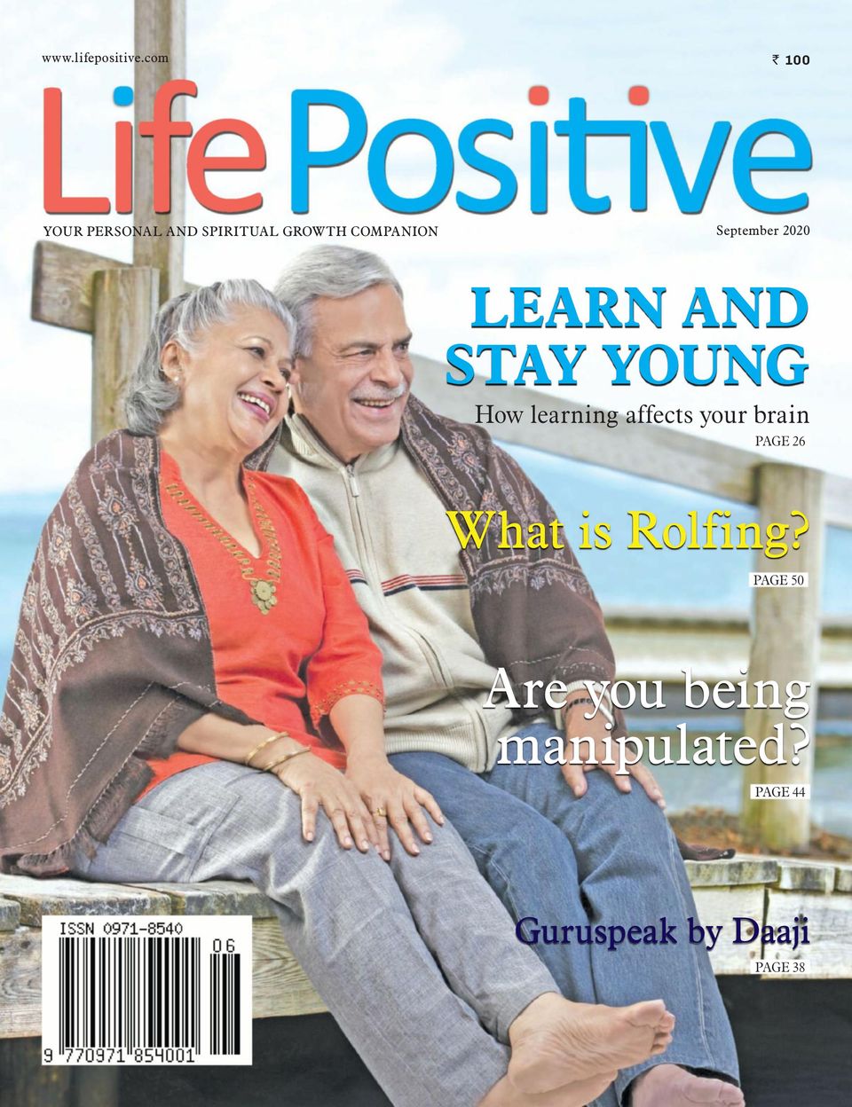 Get digital access to Life Positive - September 2020 issue | Magzter.com
