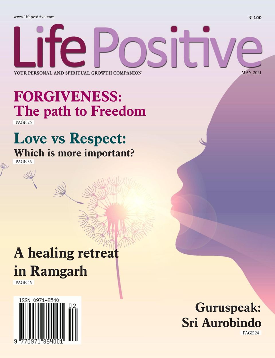 Life Positive-May 2021 Magazine - Get your Digital Subscription