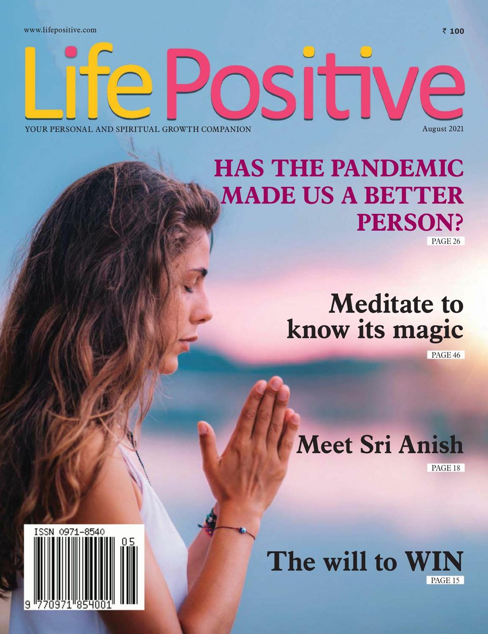 Get digital access to Life Positive - August 2021 issue | Magzter.com