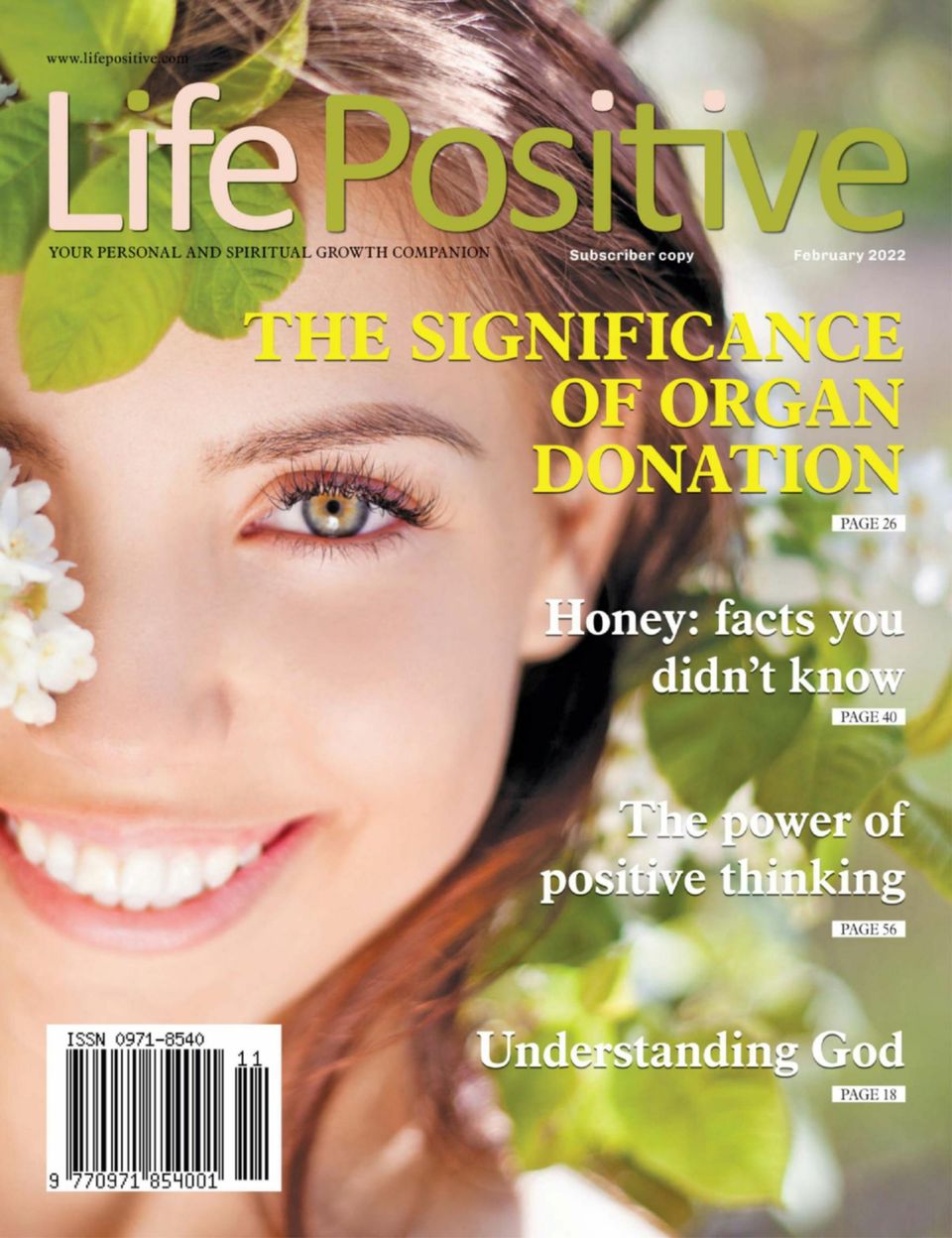 Get digital access to Life Positive - February 2022 issue | Magzter.com