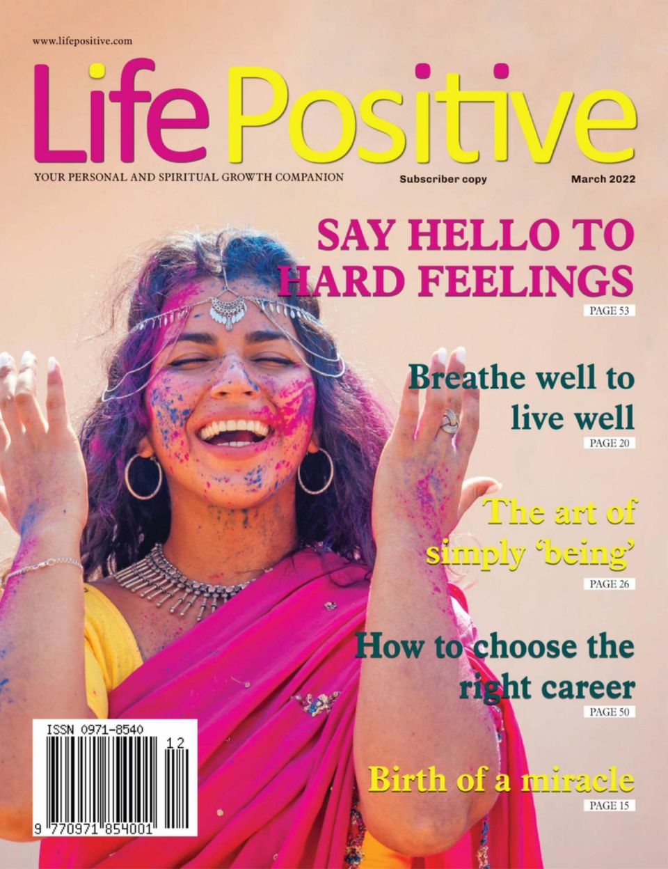Get digital access to Life Positive - March 2022 issue | Magzter.com