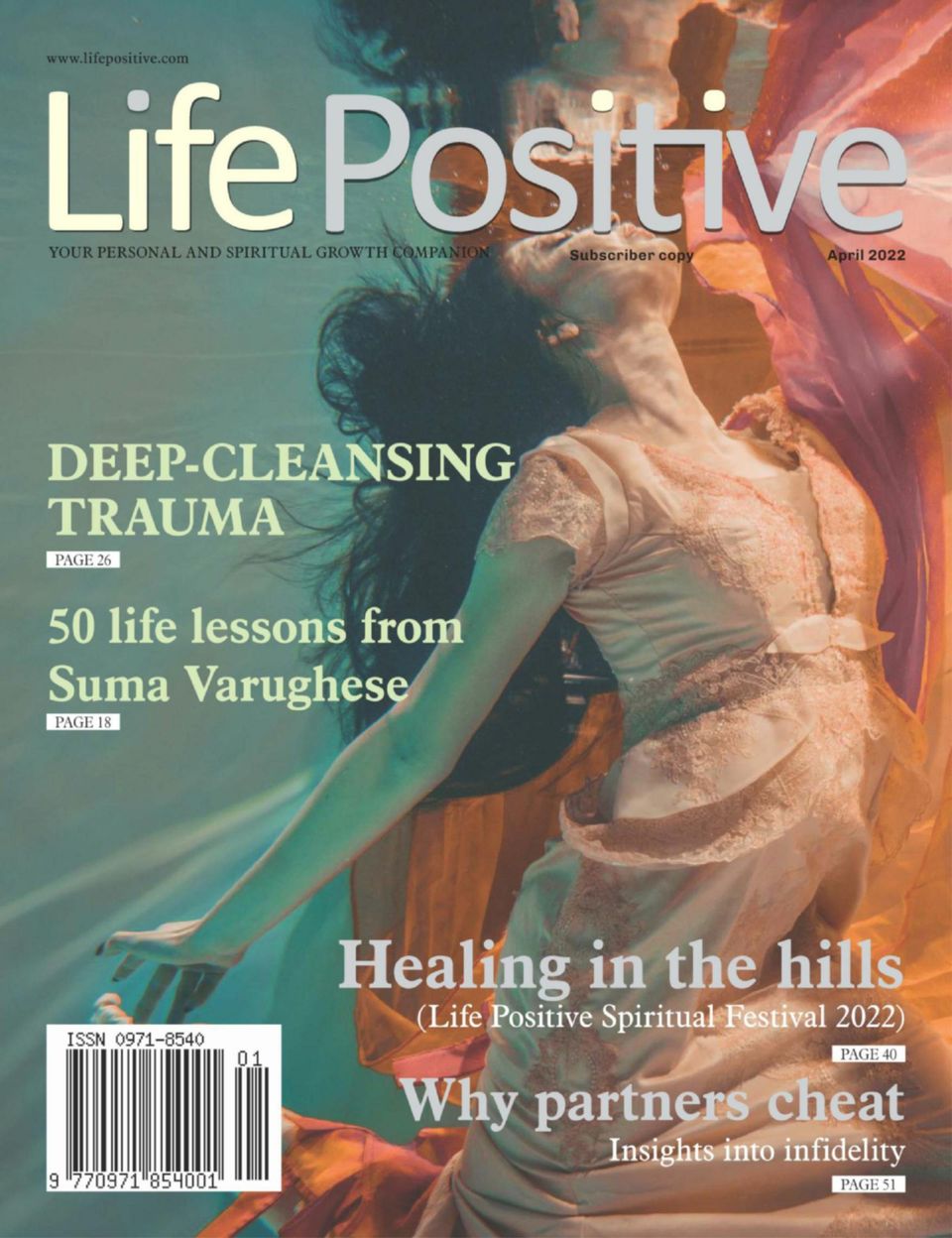 Get digital access to Life Positive - April 2022 issue | Magzter.com