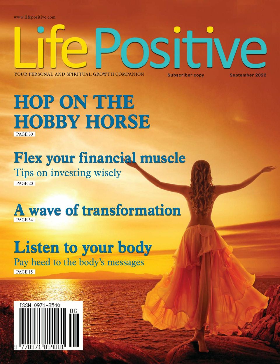 Life Positive Magazine - Get your Digital Subscription