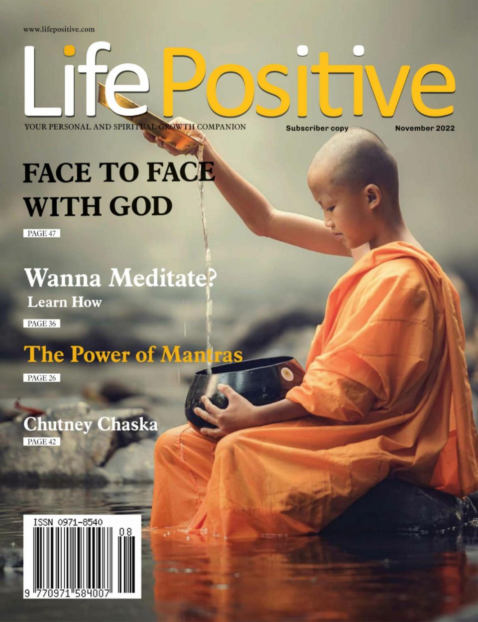 Get digital access to Life Positive - November 2022 issue | Magzter.com