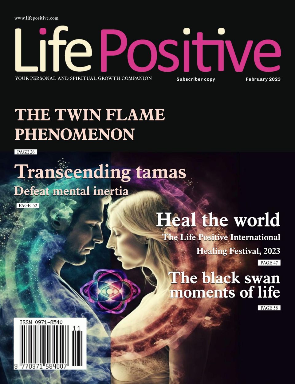 Get digital access to Life Positive - February 2023 issue | Magzter.com