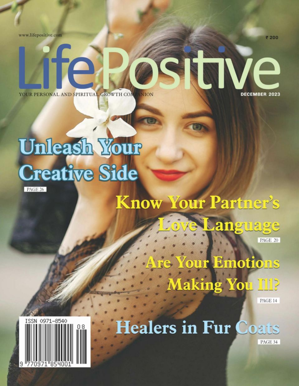 Life Positive Magazine - Get your Digital Subscription