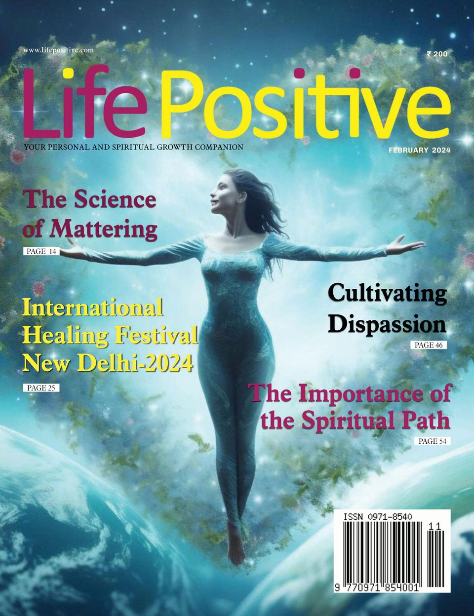 Life Positive Magazine - Get your Digital Subscription
