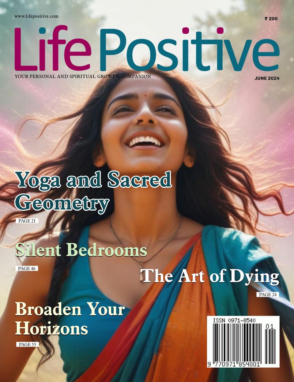 Life Positive Magazine - Get your Digital Subscription