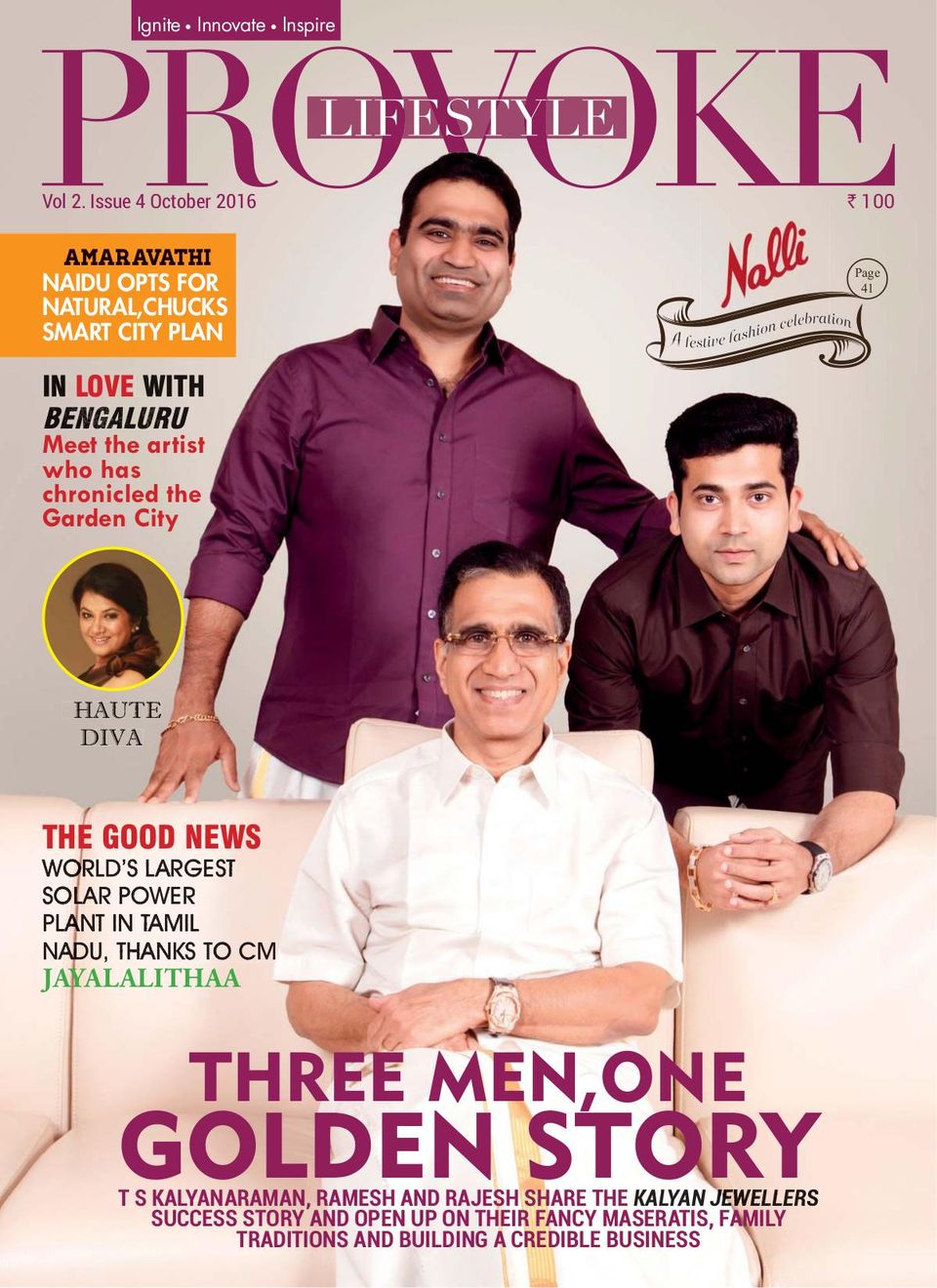 Get digital access to PROVOKE Lifestyle - October 2016 issue | Magzter.com