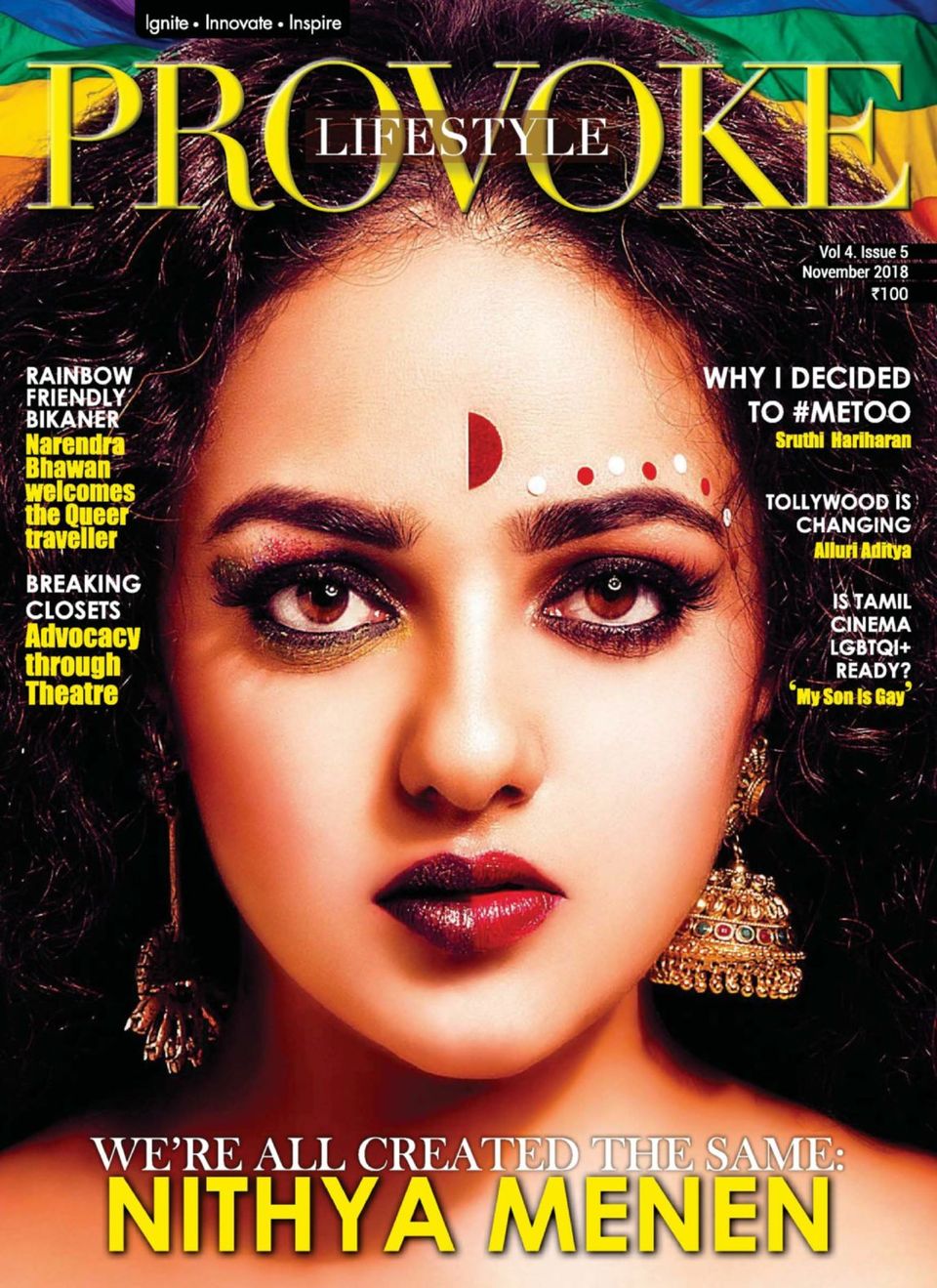 PROVOKE Lifestyle-November 2018 Magazine - Get your Digital Subscription