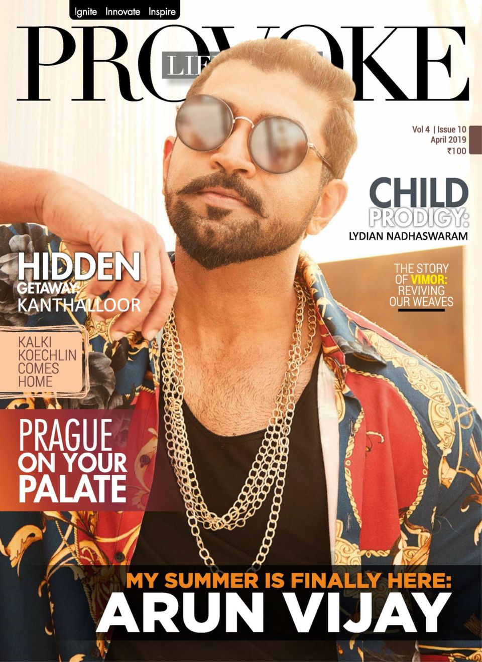 PROVOKE Lifestyle-April 2019 Magazine - Get your Digital Subscription