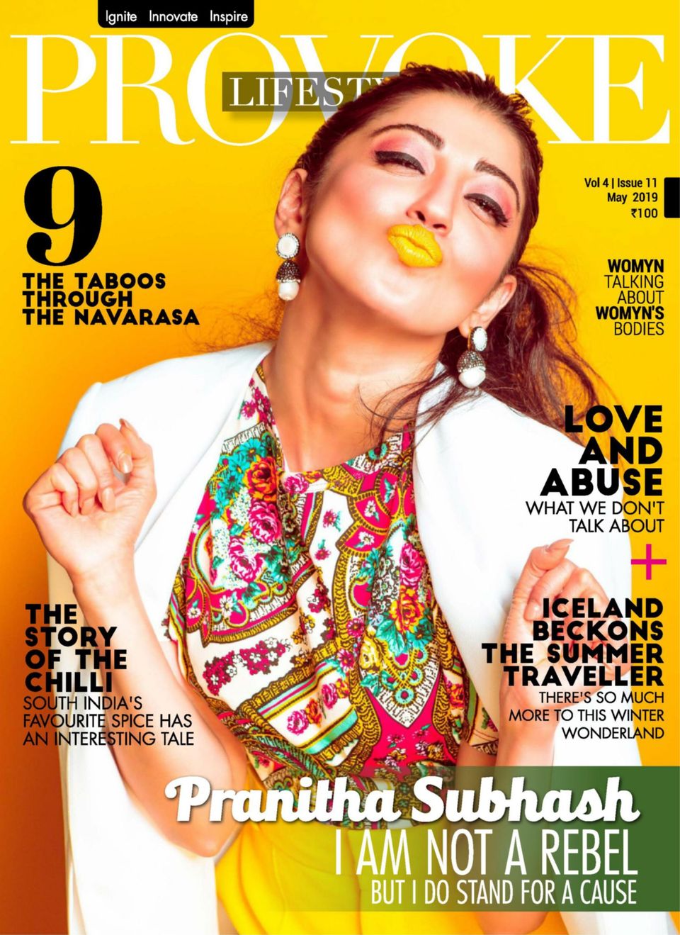 Get digital access to PROVOKE Lifestyle - May 2019 issue | Magzter.com