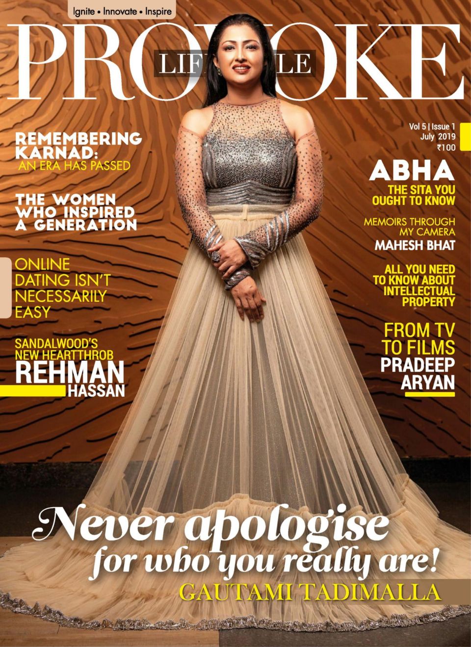 Get digital access to PROVOKE Lifestyle - July 2019 issue | Magzter.com