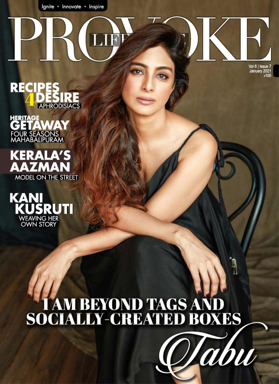 Get digital access to PROVOKE Lifestyle - January 2021 issue | Magzter.com