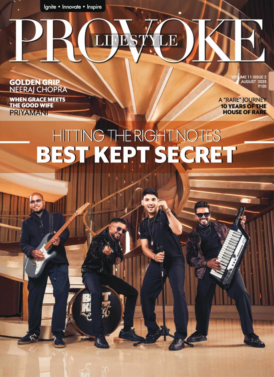 Get digital access to PROVOKE Lifestyle Magazine | Magzter.com