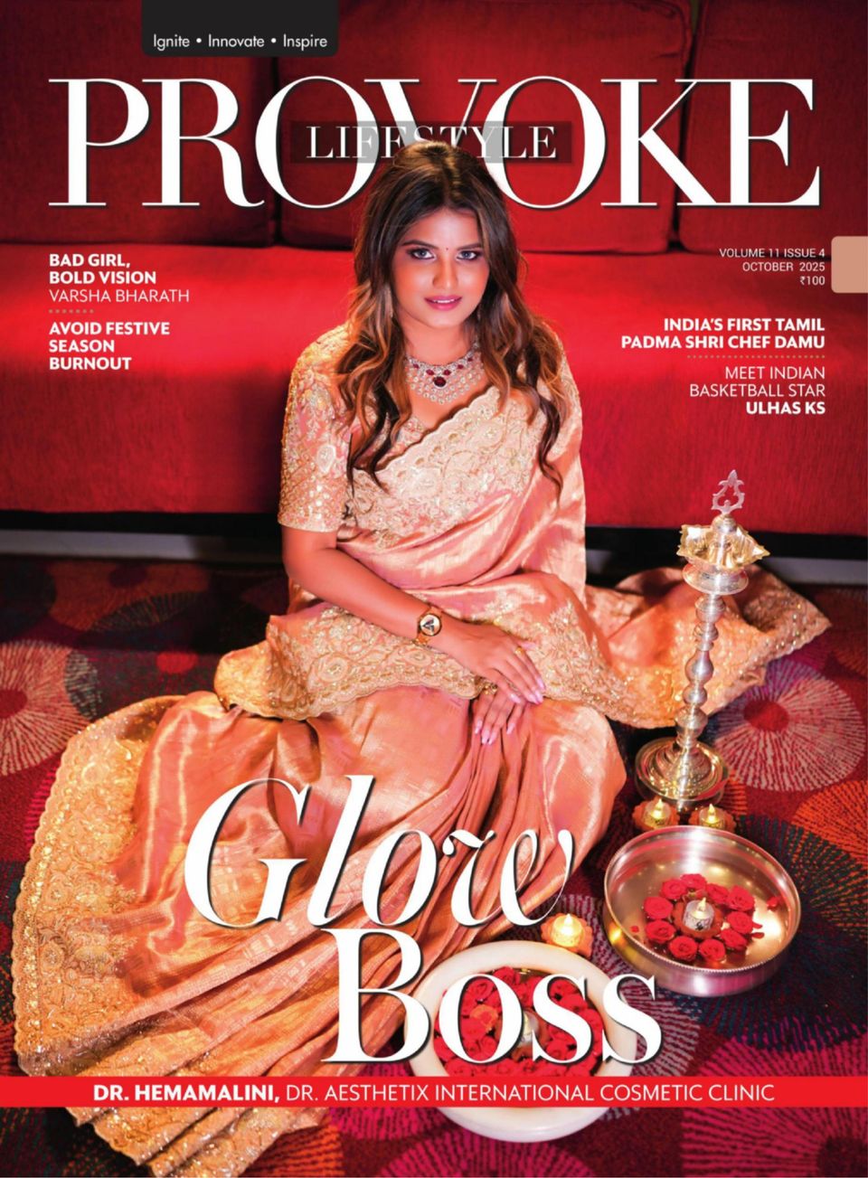 Get digital access to PROVOKE Lifestyle - October 2025 issue | Magzter.com
